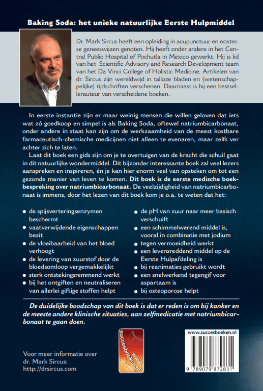 Koop het boek Natriumbicarbonaat. Geschreven door Dr. Mark Sircus | Zechsal