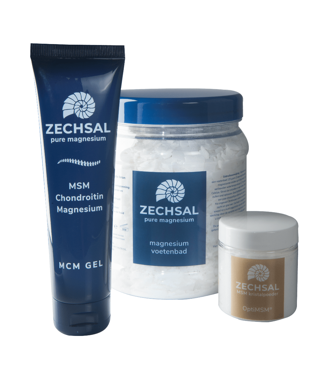 Speciaal pakket tegen stijve en pijnlijke gewrichten| Zechsal pure ...